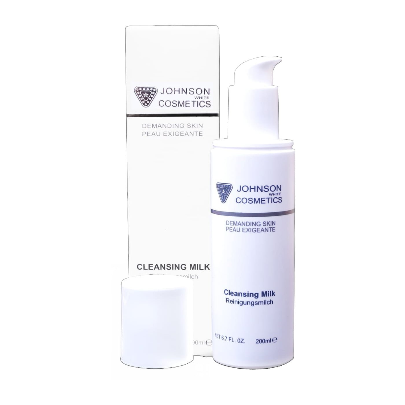 Johnson White Cosmetics Cleansing Milk (200ml) – Johnson White Cosmetics