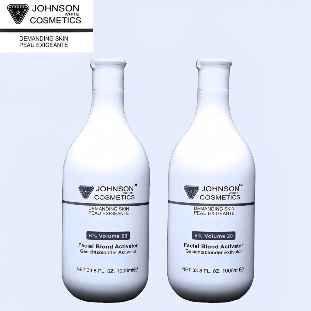Johnson White Cosmetics Facial Blonde Activator (1000ml) – Johnson ...