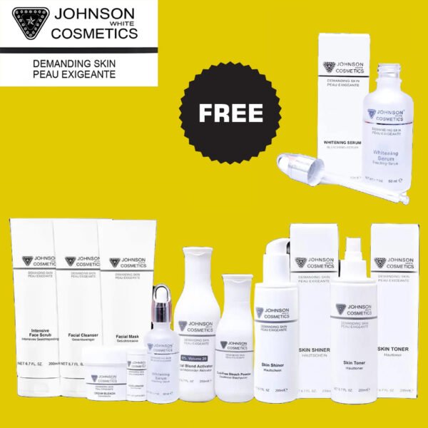 Facial Kits – Johnson White Cosmetics