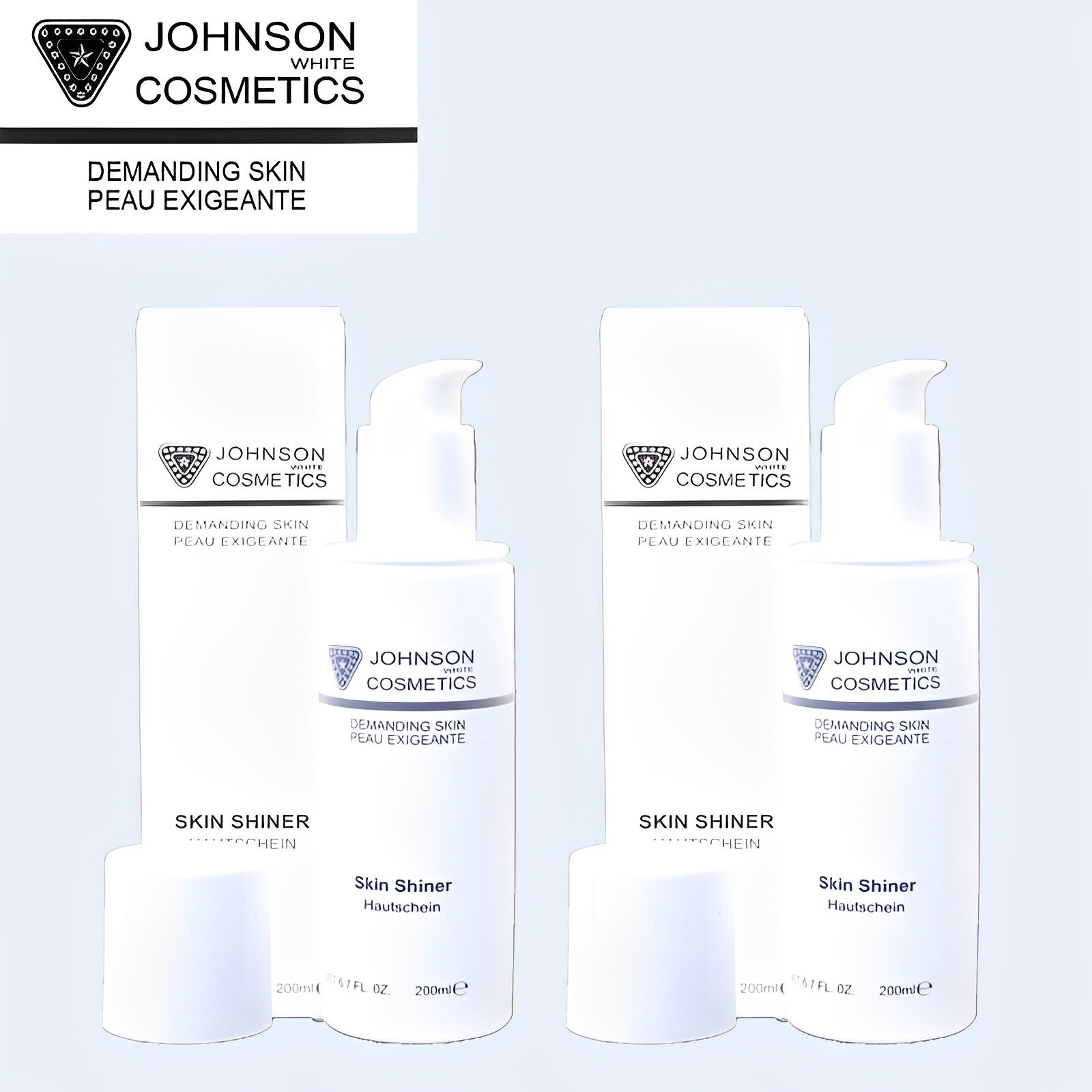 Johnson White Cosmetics Skin Shiner (200ml) Combo Pack – Johnson White Cosmetics