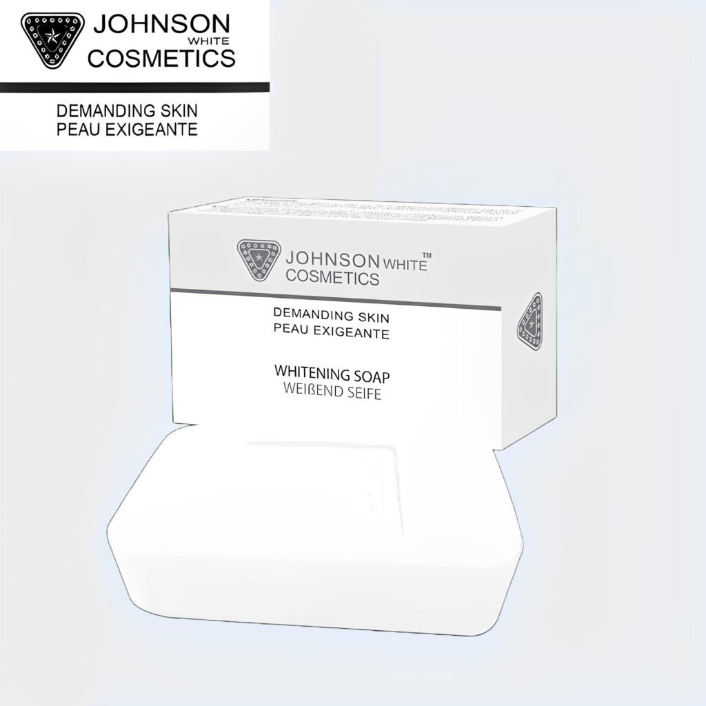 Johnson White Cosmetics Acne Bar Soap (100gm) – Johnson White Cosmetics