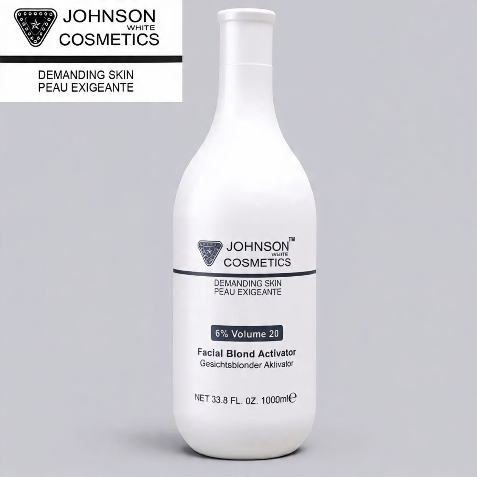 Johnson White Cosmetics Facial Blonde Activator (1000ml) – Johnson ...